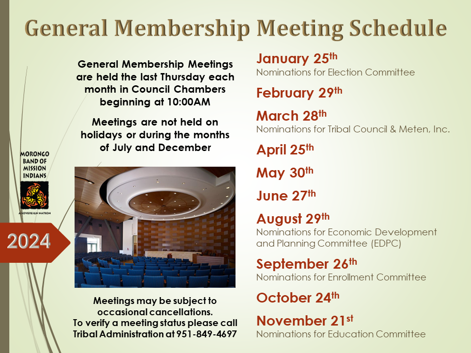 GMM 2024 – Morongo