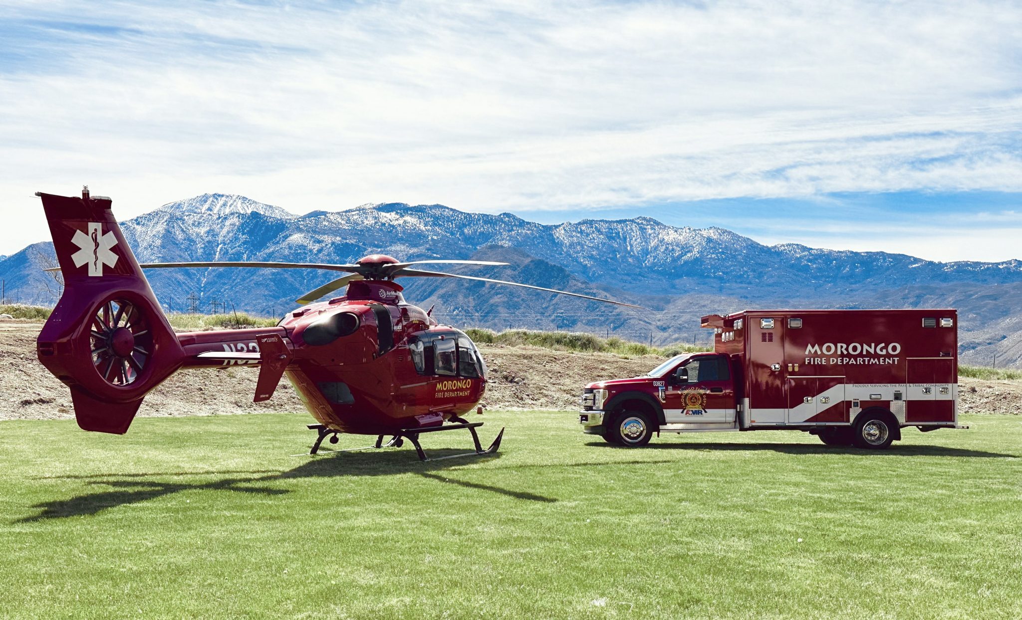 New Morongo Tribal Ground and Air Ambulances Take Flight to Strengthen ...