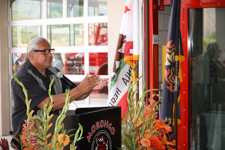Morongo Celebrates Grand Opening of New Fire Station – Morongo