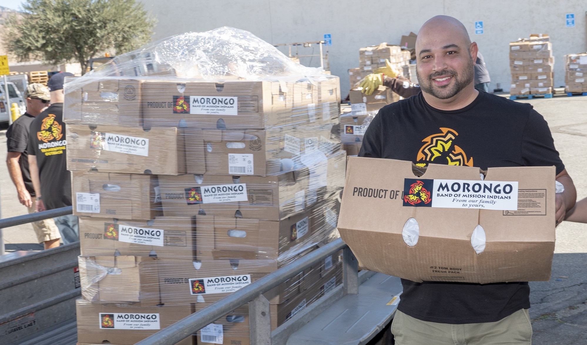 Morongo Turkey Giveaway Helps Provide Over 225,000 Thanksgiving Meals ...