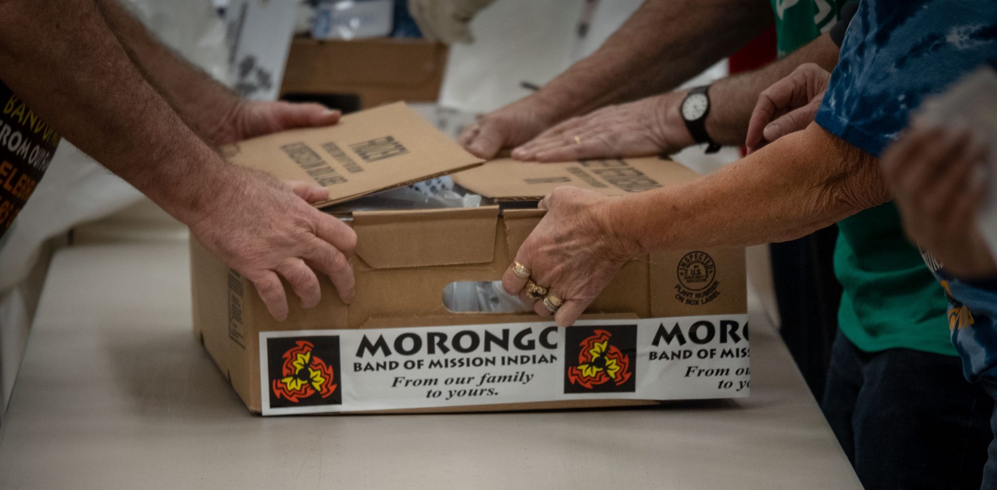 Morongo Thanksgiving Outreach – Morongo
